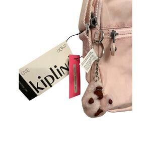 Kipling | Bags | Kipling Keefe Crossbody Bag Soft Blush Pink Dual ...